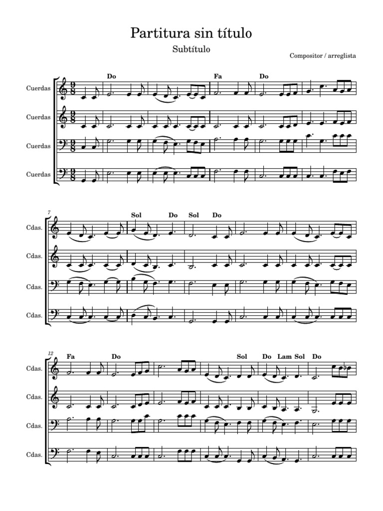 Paz en El Valle | PDF