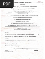 CSEC Technical Drawing Paper 2 2025 | PDF
