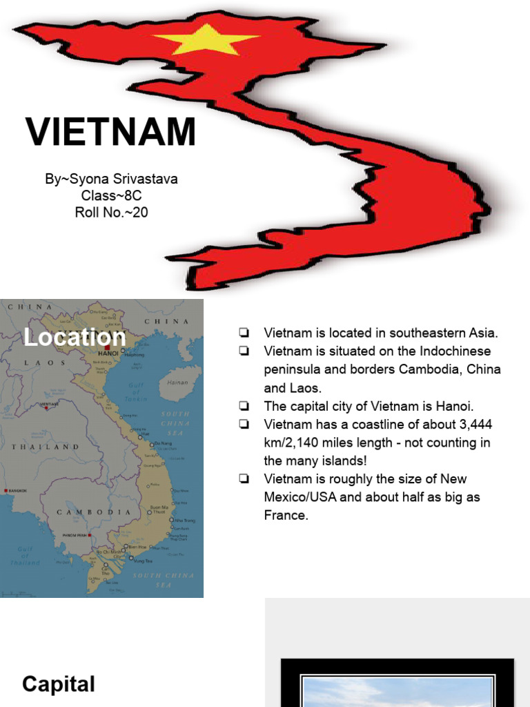 Geography Project | PDF | Vietnamese Cuisine | Vietnam