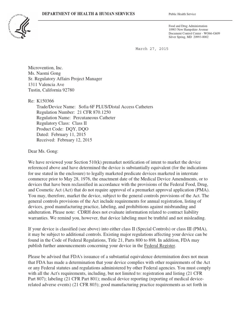 Sophia ISO Tests References | PDF | Catheter | Federal Food