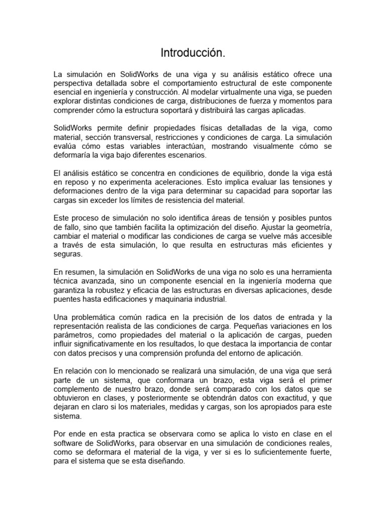 Viga 2 | PDF | Viga (Estructura) | Simulación