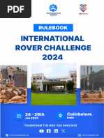 ISRO 2025 ROBOTICS CHALLENGE | PDF