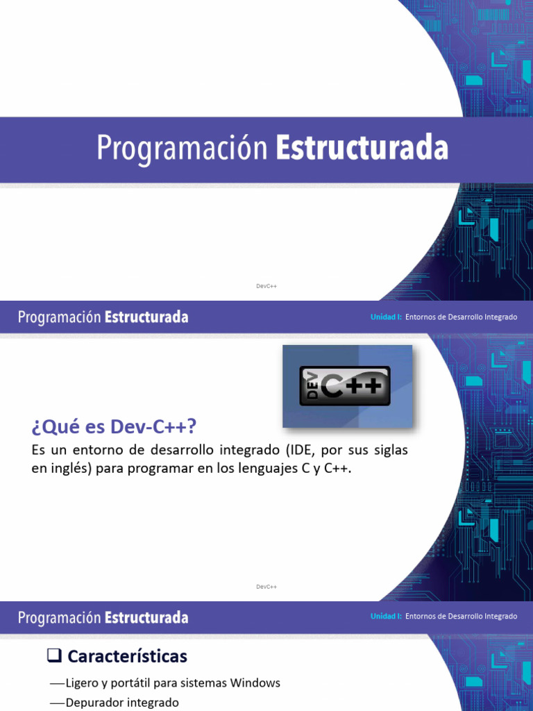 Descarga e Instalación de Dev-C++ | PDF | Entorno de desarrollo integrado | Tecnologías de la ...
