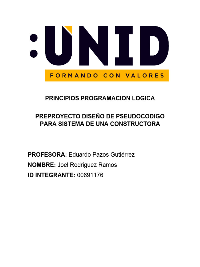 PREPROYECTO | PDF | Software | Ingeniería de software