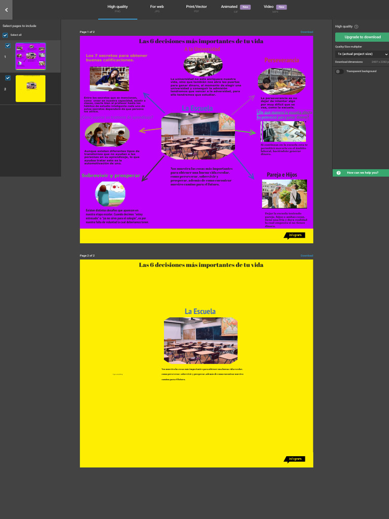 Untitled chart - Infogram | PDF | Cognición