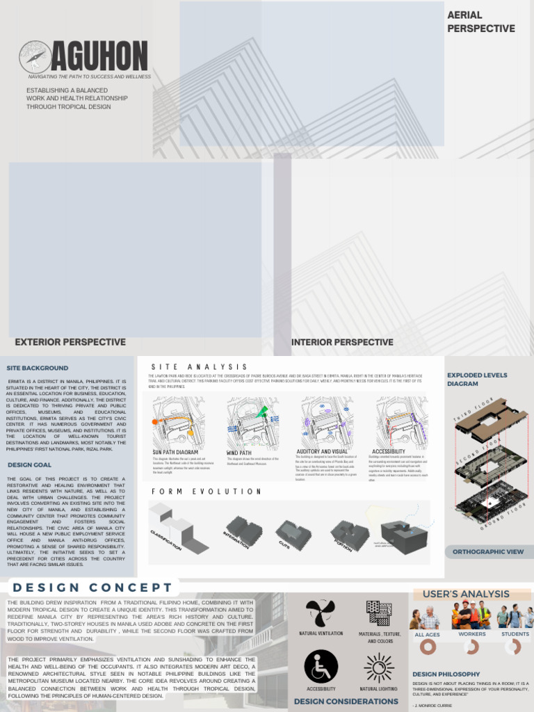 Concept Template BNW 20X30 | PDF | Manila | Liberal Arts Education