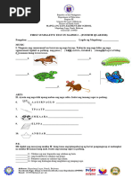 Letrang WW Kindergarten Worksheets | PDF