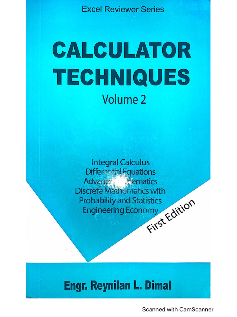 Cal Tech 2 | PDF