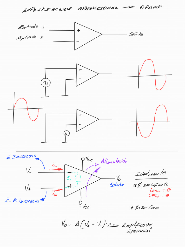 Opamp 01 | PDF