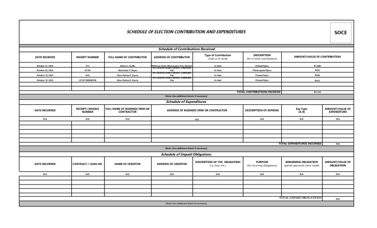Soce 2 (SK Kagawad Beatrice Rose F. Reyes - Brgy. Punturin) | PDF ...