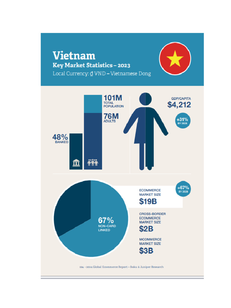 2024 Ecommerce Report Vietnam Part Summary -EN and VN | PDF