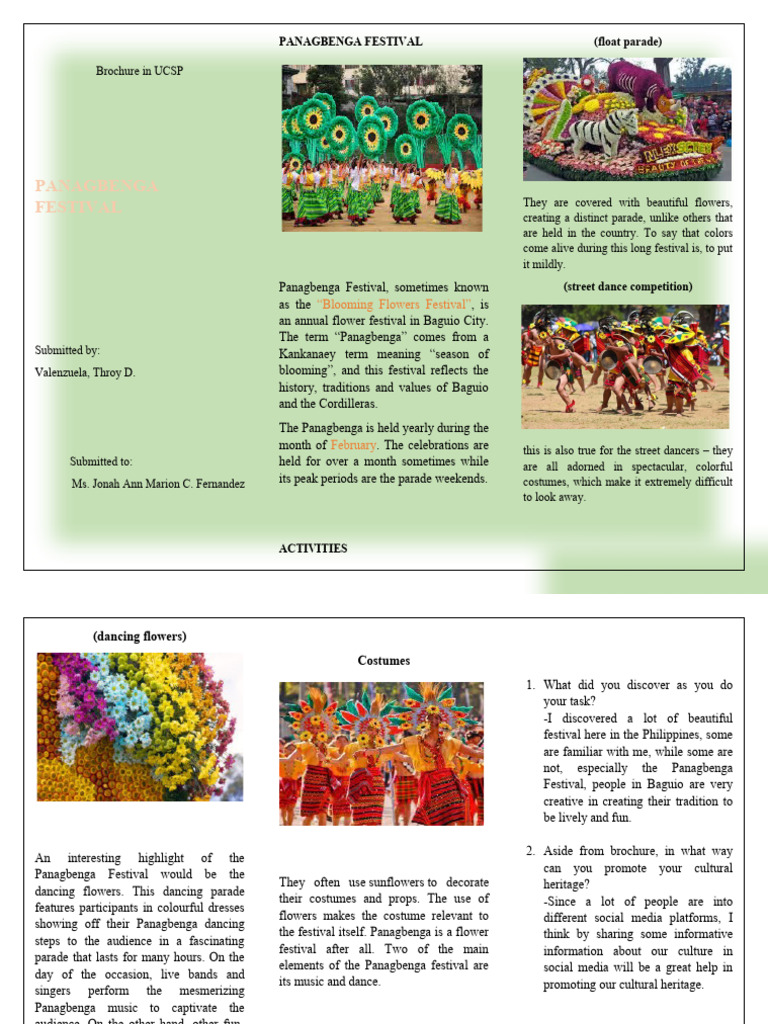 BROCHURE | PDF | Dances