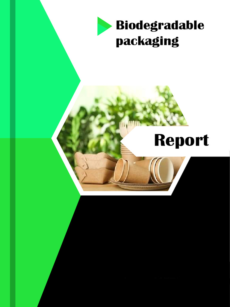 Biodegradable Packaging (Assignment) | Download Free PDF | Plastic ...