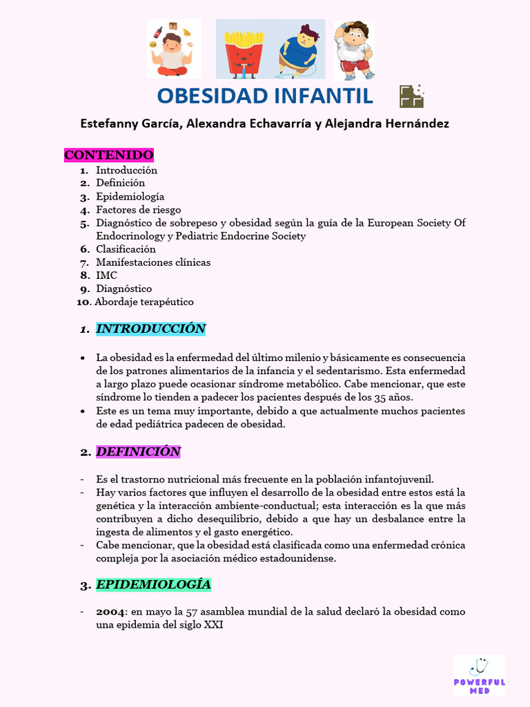 Clase 7b. Obesidad | PDF | Obesidad | Leptina