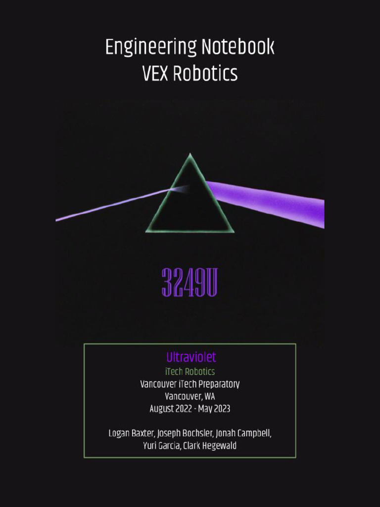 3249U Engineering Notebook 2022-2023 | Download Free PDF | Mentorship ...