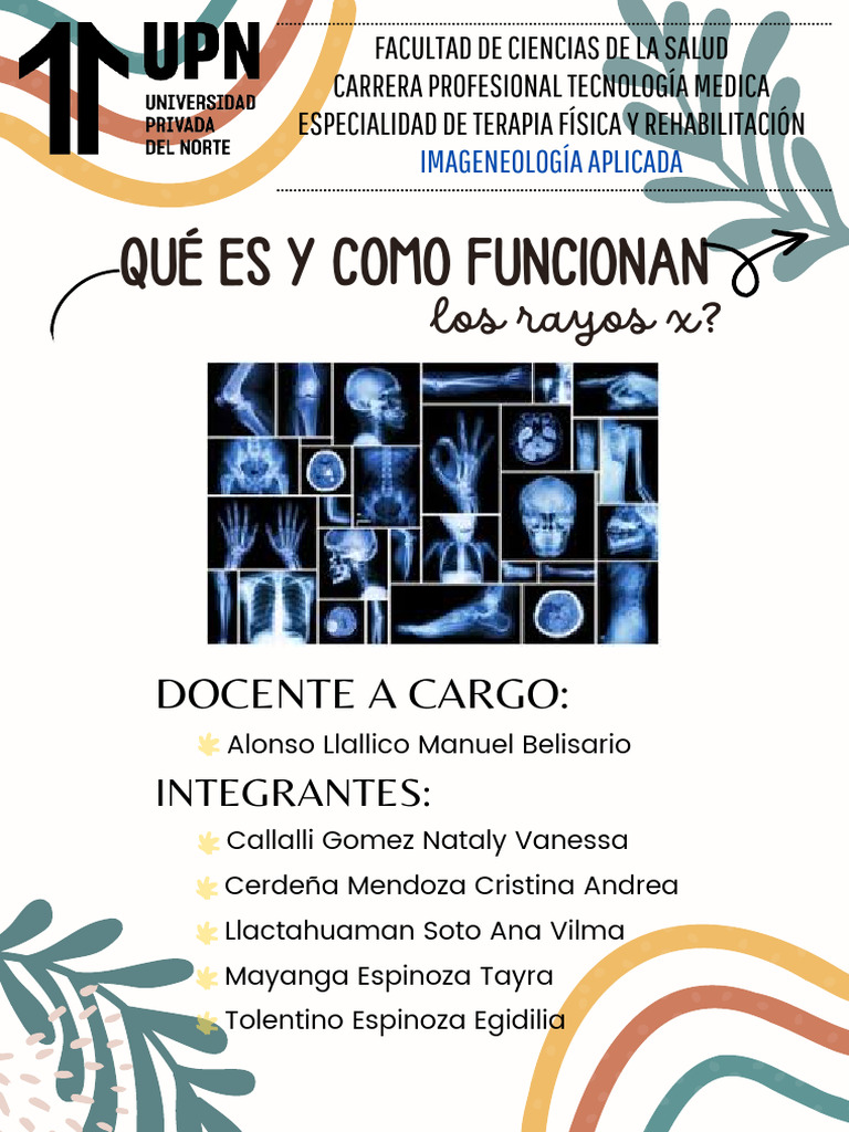 Imageneología Aplicada 2 | PDF | Rayo X | Electrón