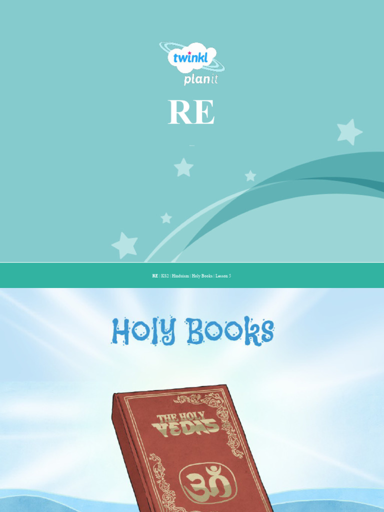 Understanding Hinduism's Holy Books | PDF | Vedas | Sanskrit