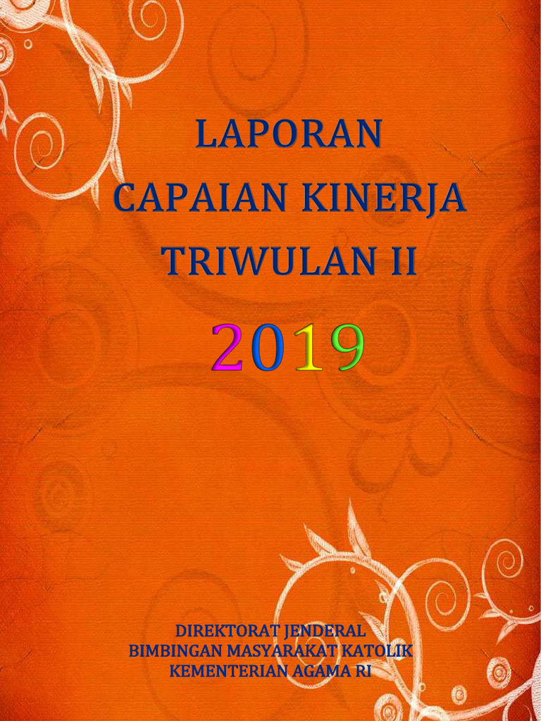 Contoh Laporan Capaian Kinerja | PDF