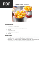 Different Types of Menu | PDF | Menu | Restaurants