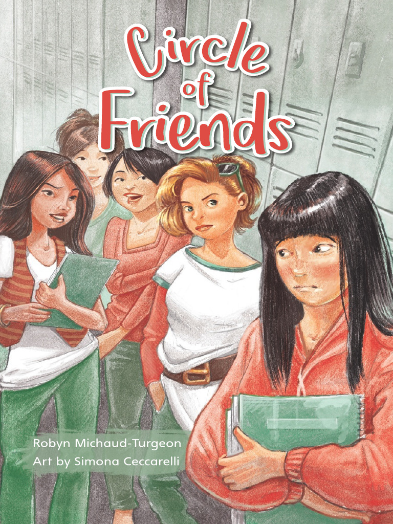 MV20 G5 Leveled Reader CIRCLE OF FRIENDS Booklet Web | PDF | Trademark