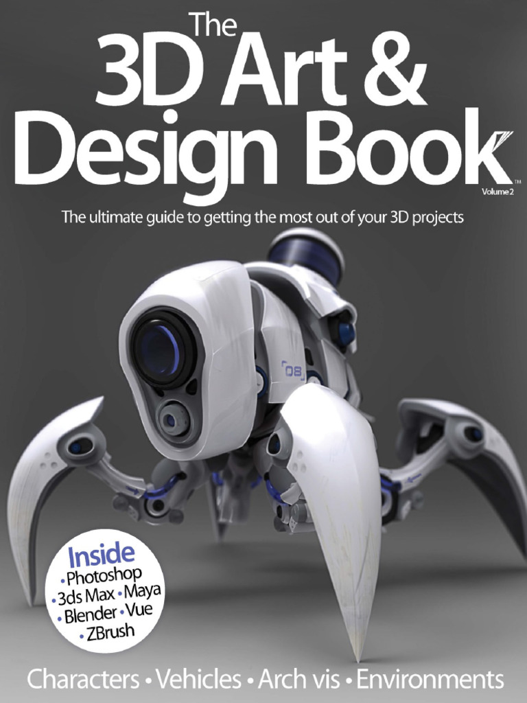 The 3D Art & Design Book Volume 2 - 2014 UK | PDF | Computer Graphics ...