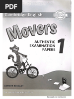 Skill Builder MOVERS 1 | PDF