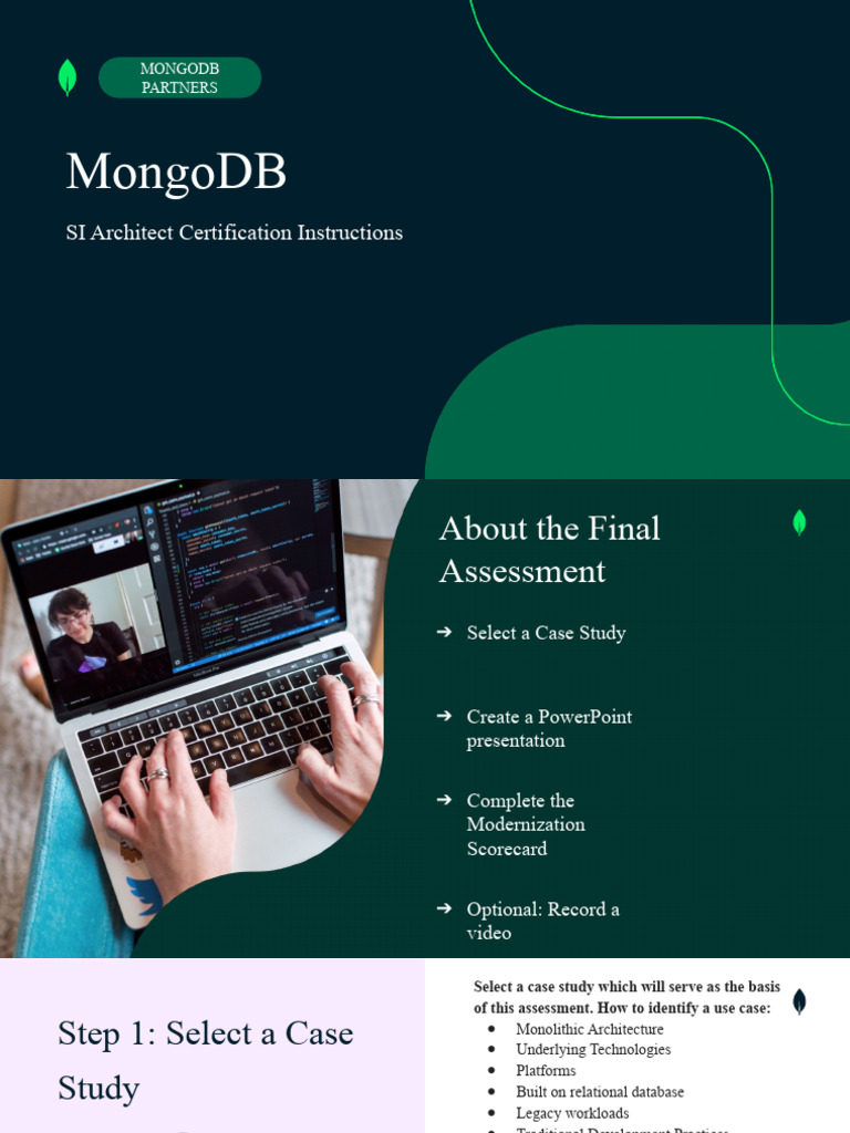 SI Architect Certification Instructions | PDF | Information Technology ...