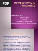 Overview of Parallelogram Steering Systems | PDF | Steering | Transport