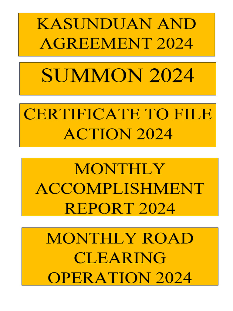 Label For Summon | PDF