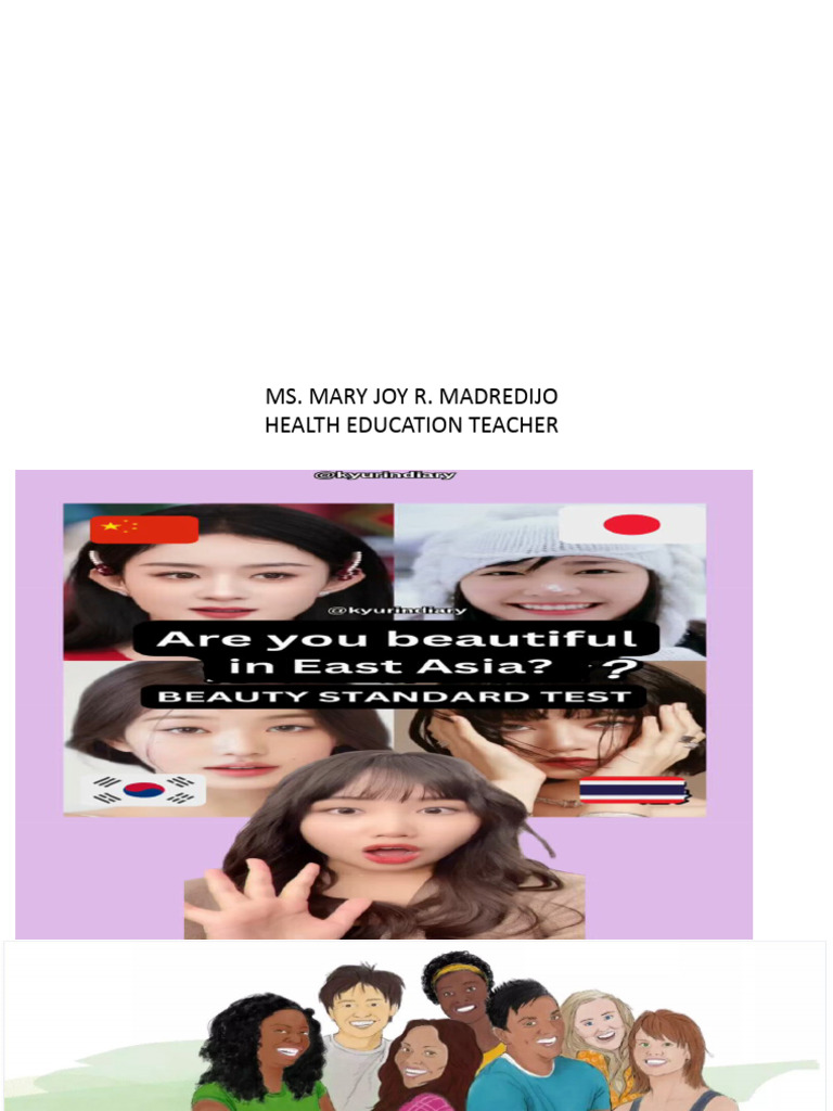 Health Education PPT WEEK 1 | PDF