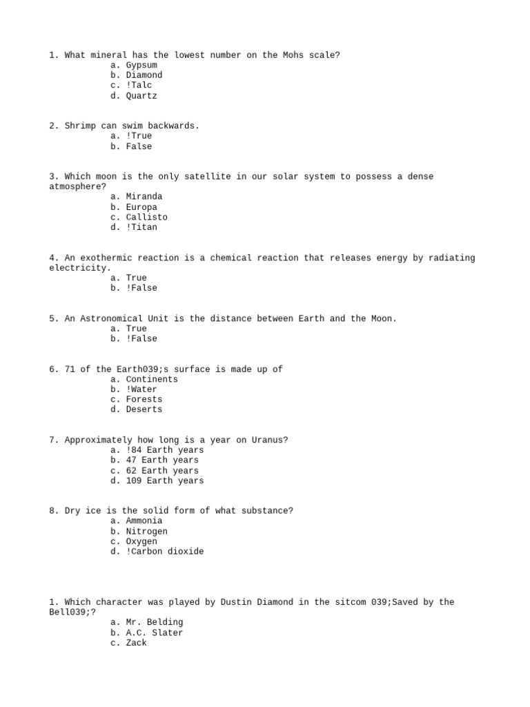 ACC123 Answers Spring 2020 10 | PDF | Earth | Atmosphere