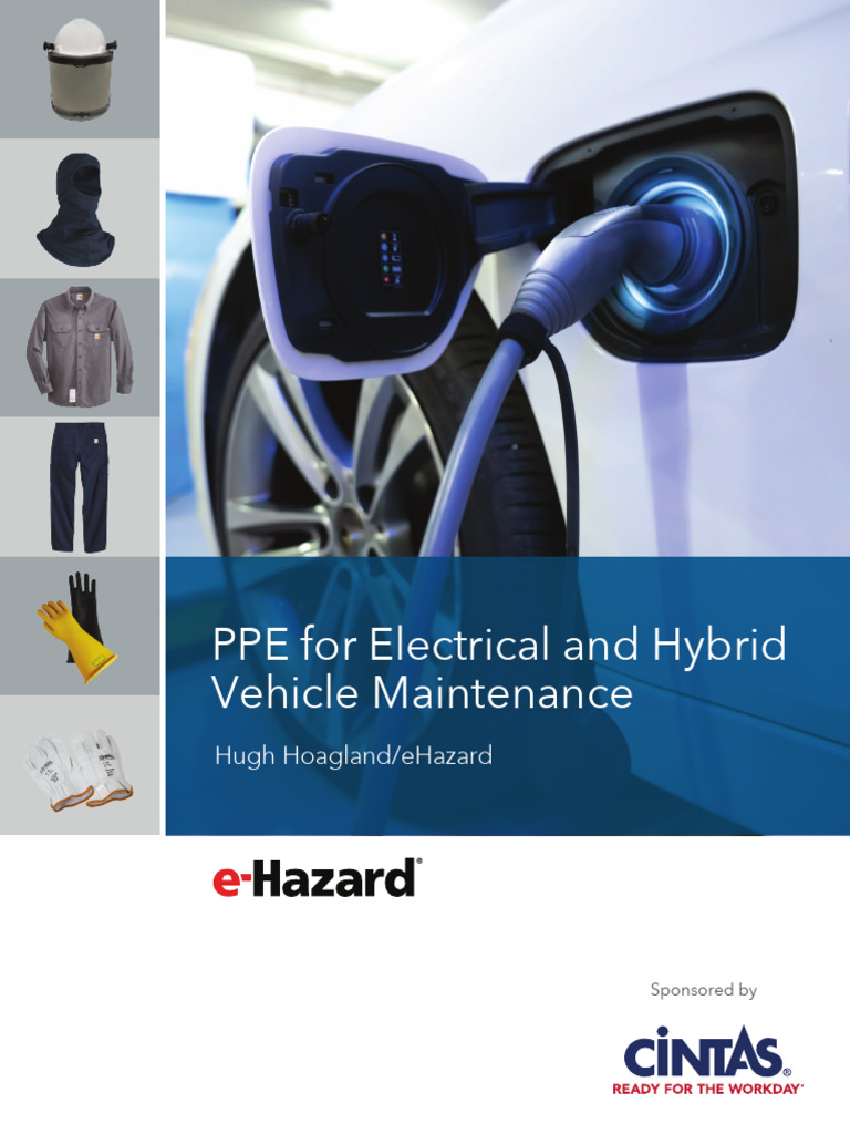 PPE For Electrical and Hybrid Vehicle Maintenance | PDF | Personal ...