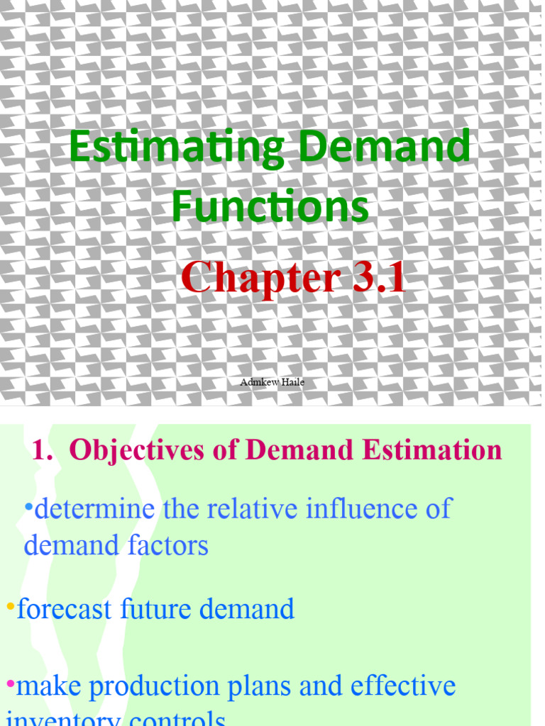 MGRL Econ Cha 3.1 | PDF | Regression Analysis | Survey Methodology