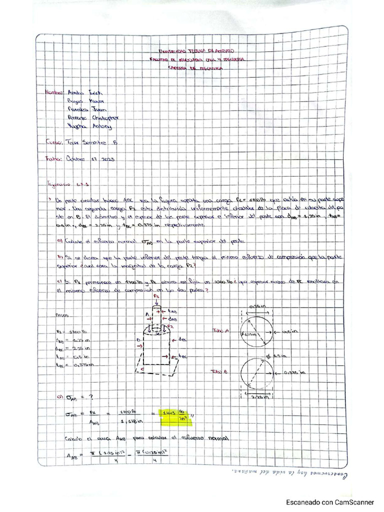 Resistencia De Materiales APE 1 PDF