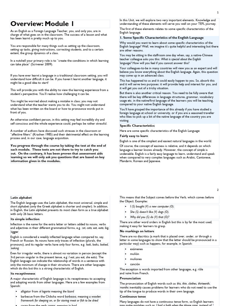 Teacher Record - Teacher Free TEFL | PDF | English Language | Second Language