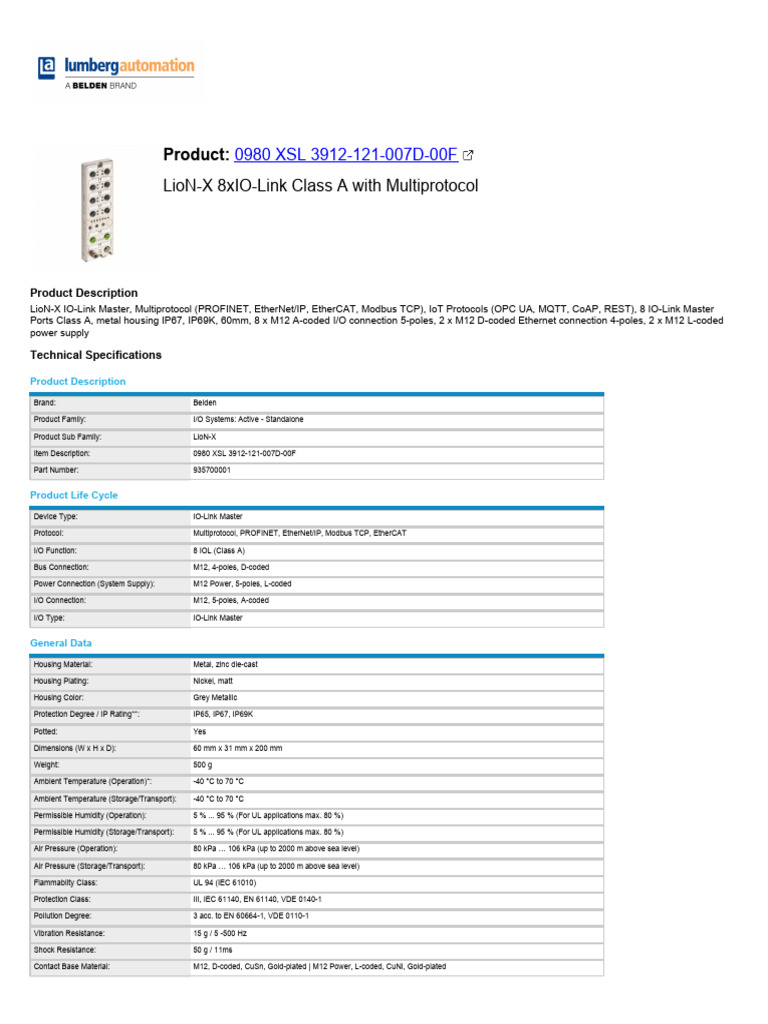 0980XSL3912 121 007D 00F - Techdata | Download Free PDF | Power Supply | Computer Networking