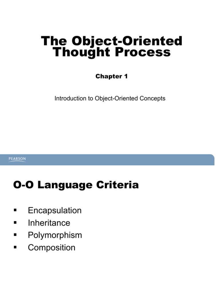Chapter 01 | Download Free PDF | Inheritance (Object Oriented Programming) | Method (Computer ...