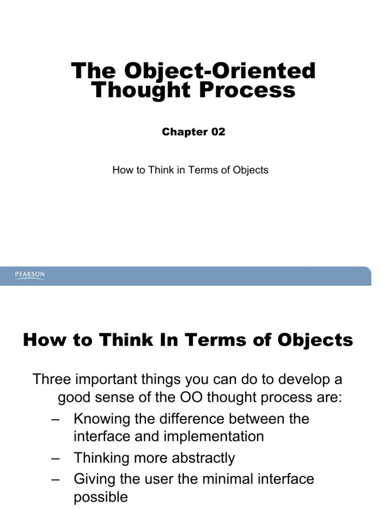 Chapter02 | PDF | Interface (Computing) | Class (Computer Programming)