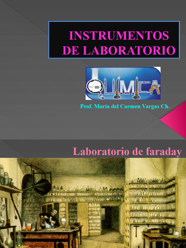 Material de laboratorio | PDF | Balanza