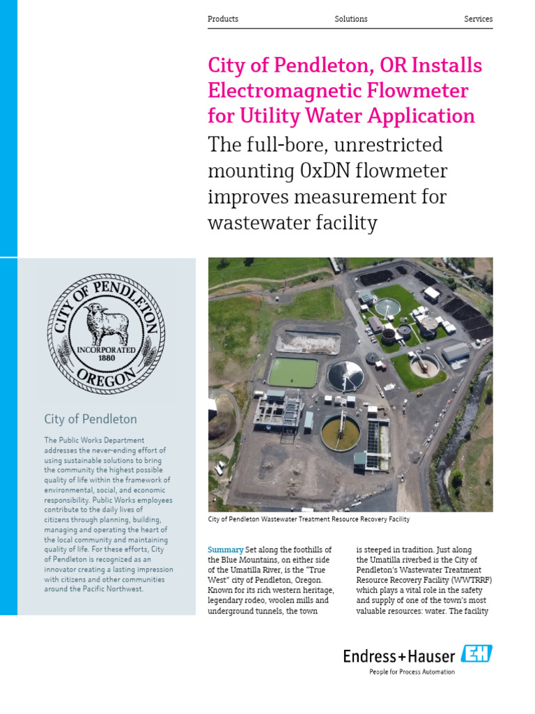 Unrestricted Mounted Flow Meter | PDF | Flow Measurement | Water