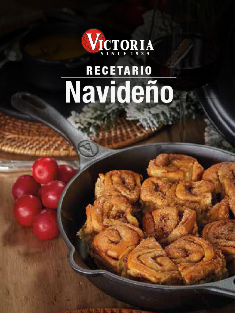 Recetas Victoria 001 | PDF | Panes | Chocolate