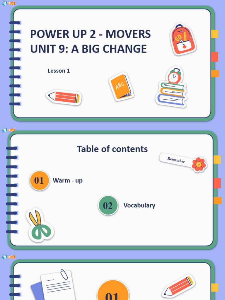 Pu2 - Movers - Unit 9 - Lesson 1 | PDF