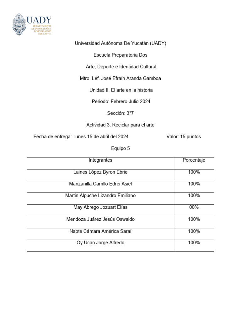 Byron 1 | PDF | Reciclaje