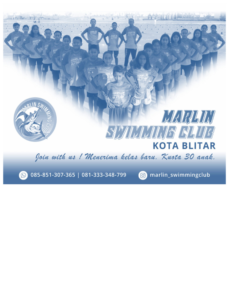 Selebaran Marlin | PDF