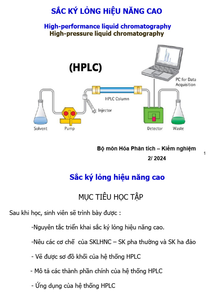 2024 02 02 HPLC | PDF