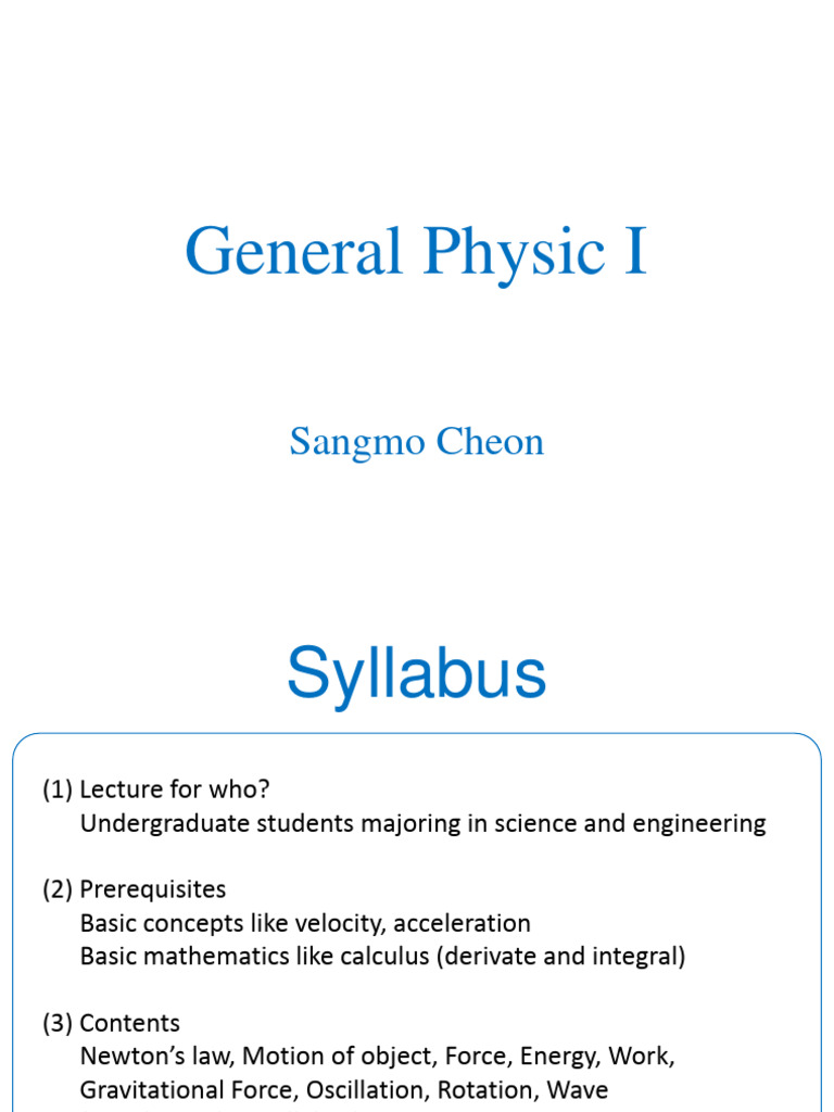 01 - Lecture 1 - Scientific Thinking - Ch.1 Vectors | PDF