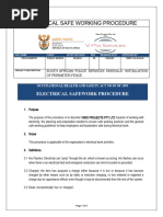 PUWER Assessment Checklist | PDF | Safety | Personal Protective Equipment