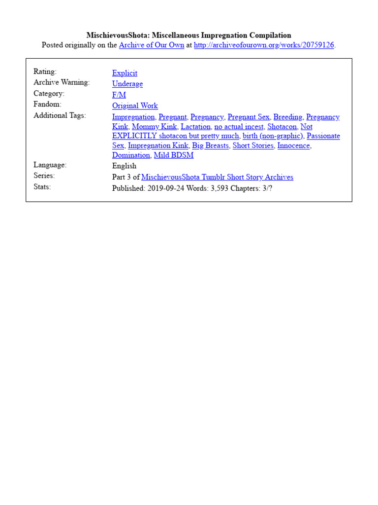 Mischievous Shota | PDF | Breast | Bull