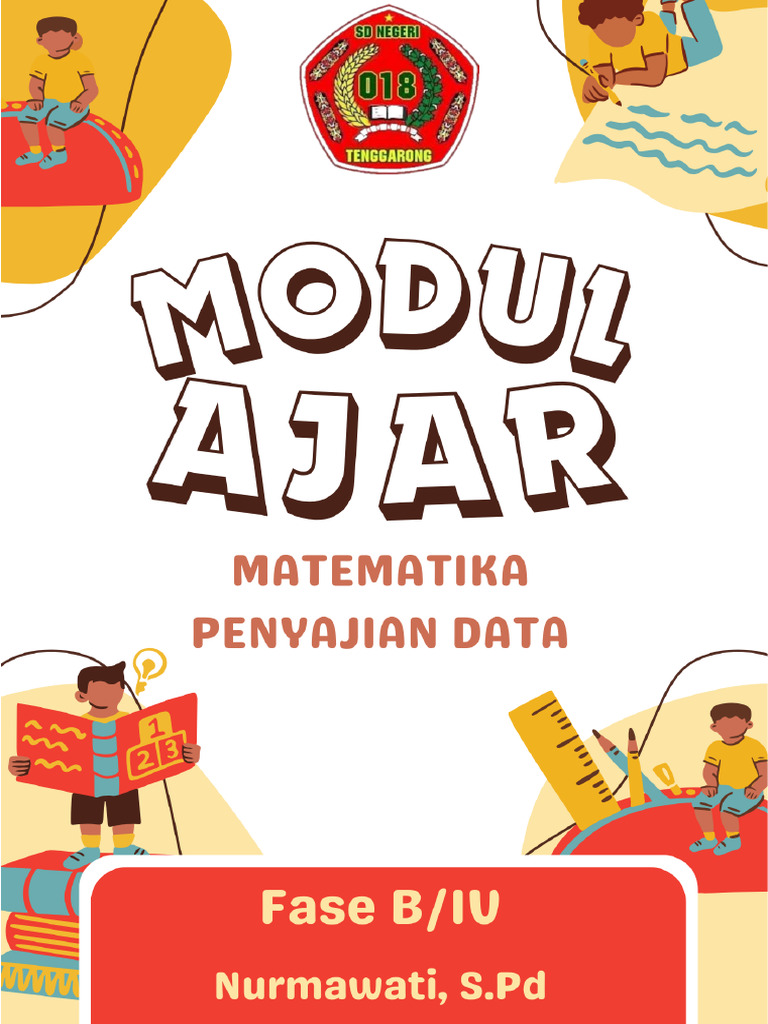 Modul Ajar Matematika Fase B Kelas 4 SD | PDF