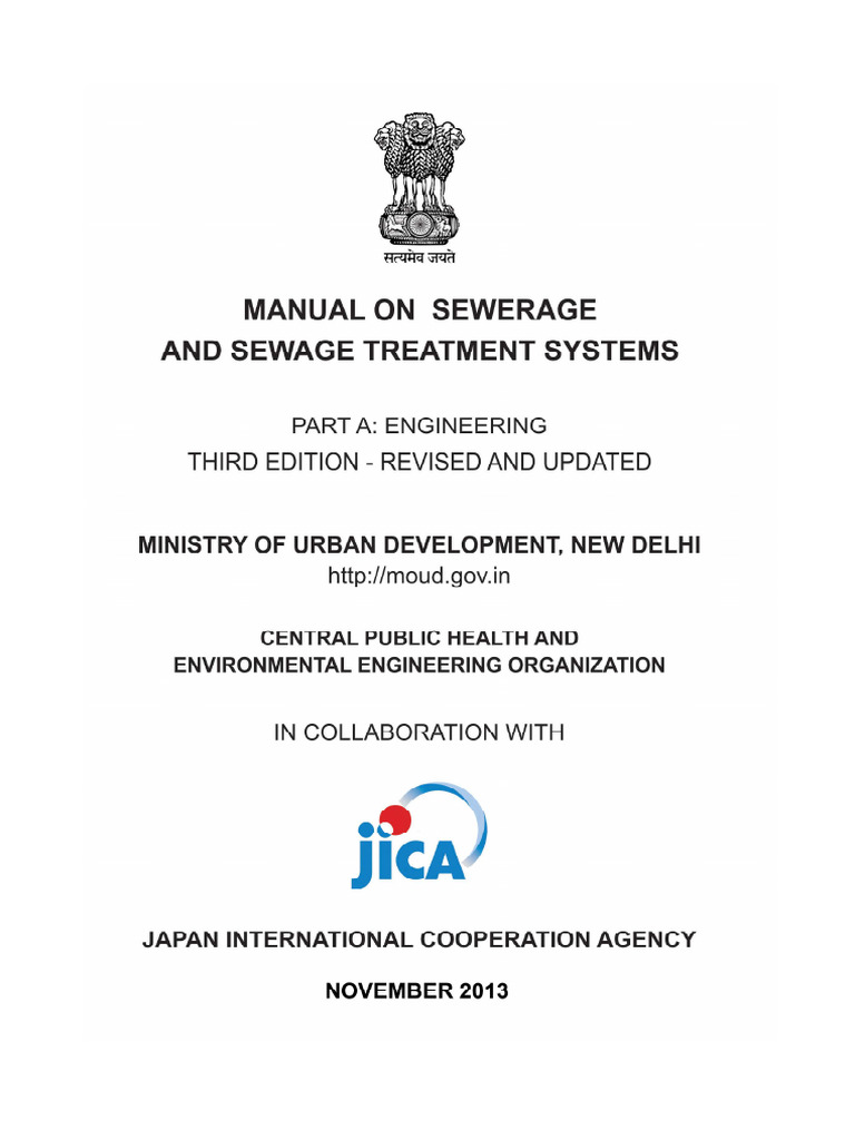 CPHEEO Johkasou | PDF